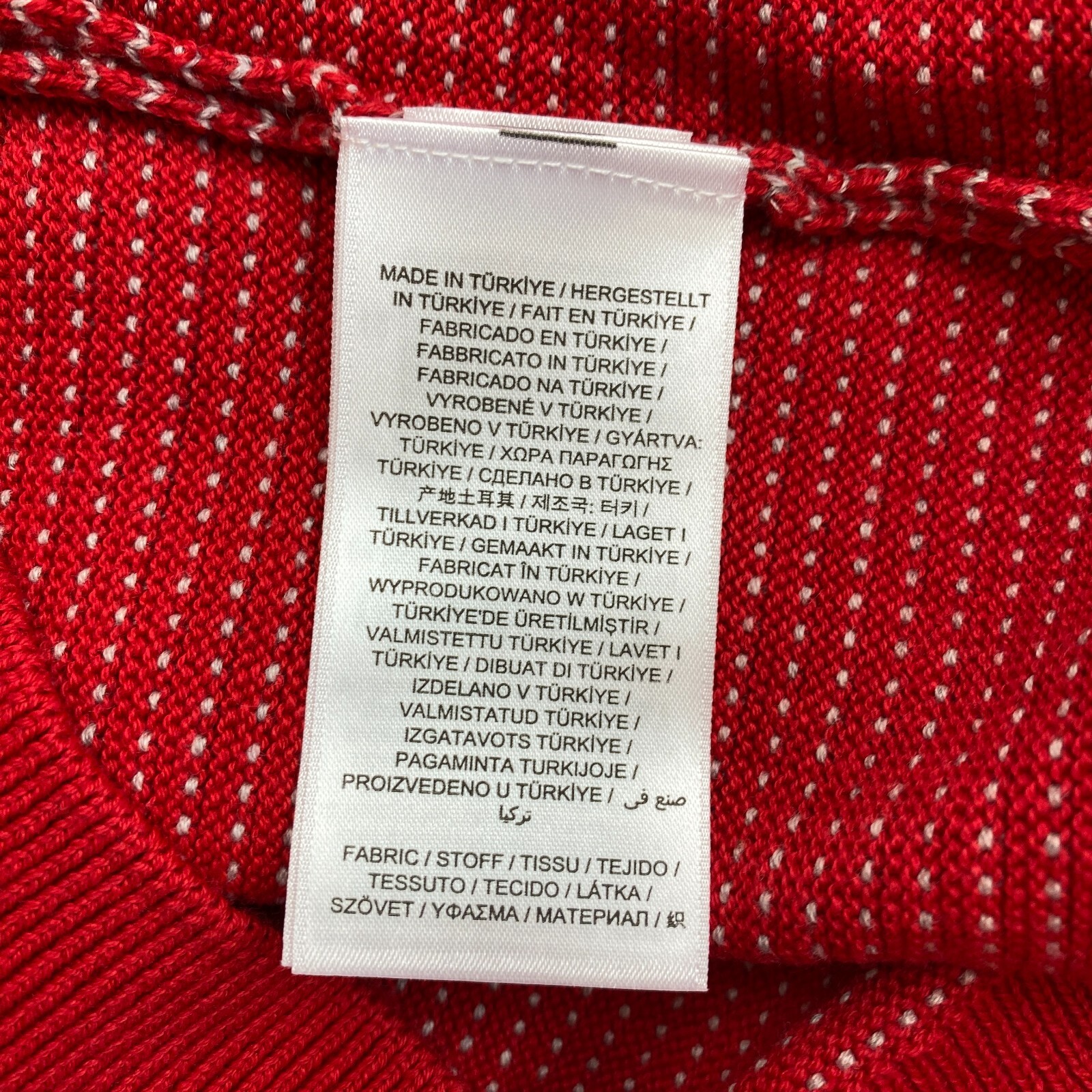 GANT Red Light Texture Crew Neck Sweater Pullover Size M | eBay Australia
