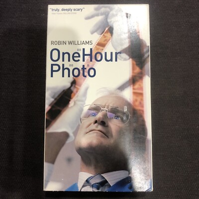 One Hour Photo (VHS, 2002) Robin Williams | eBay