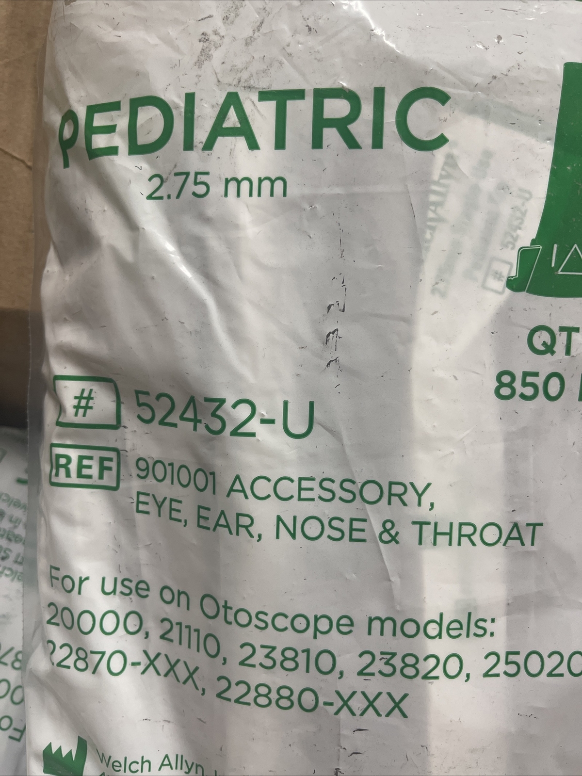 Welch Allyn Universal Kleenspec Pediatric Disposable Ear Specula 850 | eBay