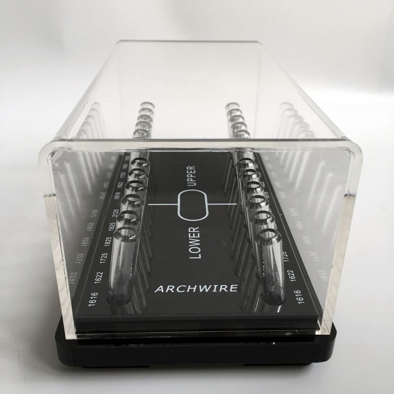 1x Dental Orthodontic Power Chain Storage Box Arch Wire Organizer ...