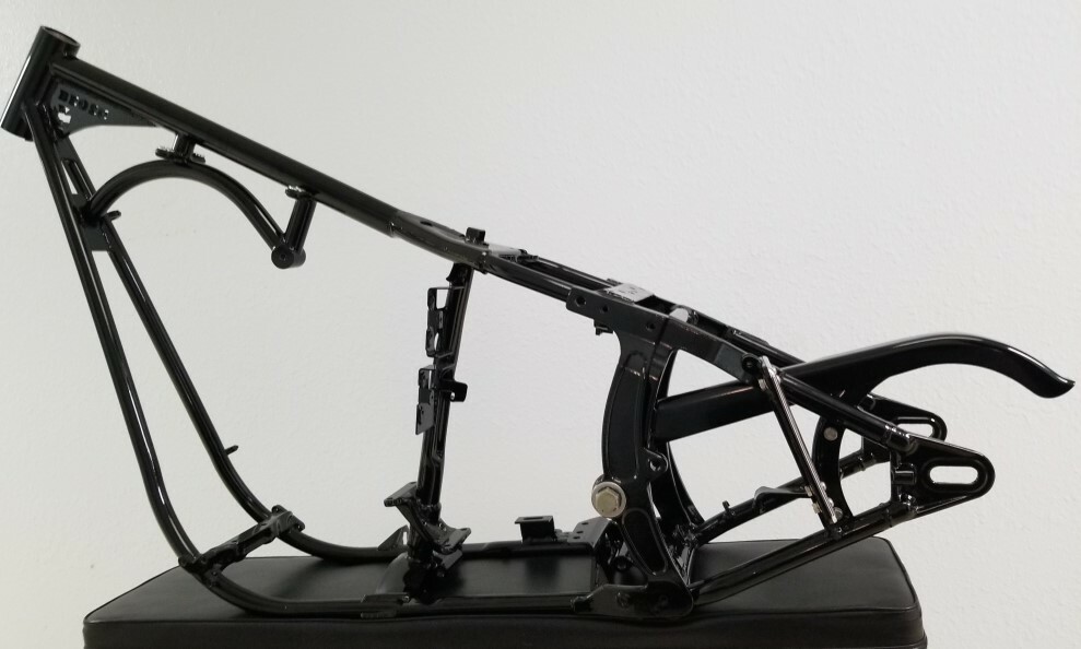 12" USA Made Softail Motorcycle Frame | Chopper | Twin Cam Softail ...