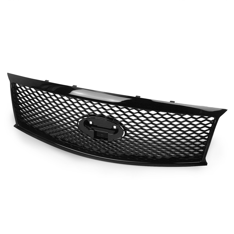 Front Bumper Grille Grill Kit For Infiniti M37 M56 2011-2013 Q70 2014 ...