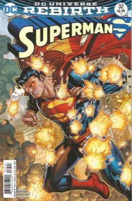 SUPERMAN (2016) #32 - Cover B - DC Universe Rebirth - New Bagged (S) | eBay