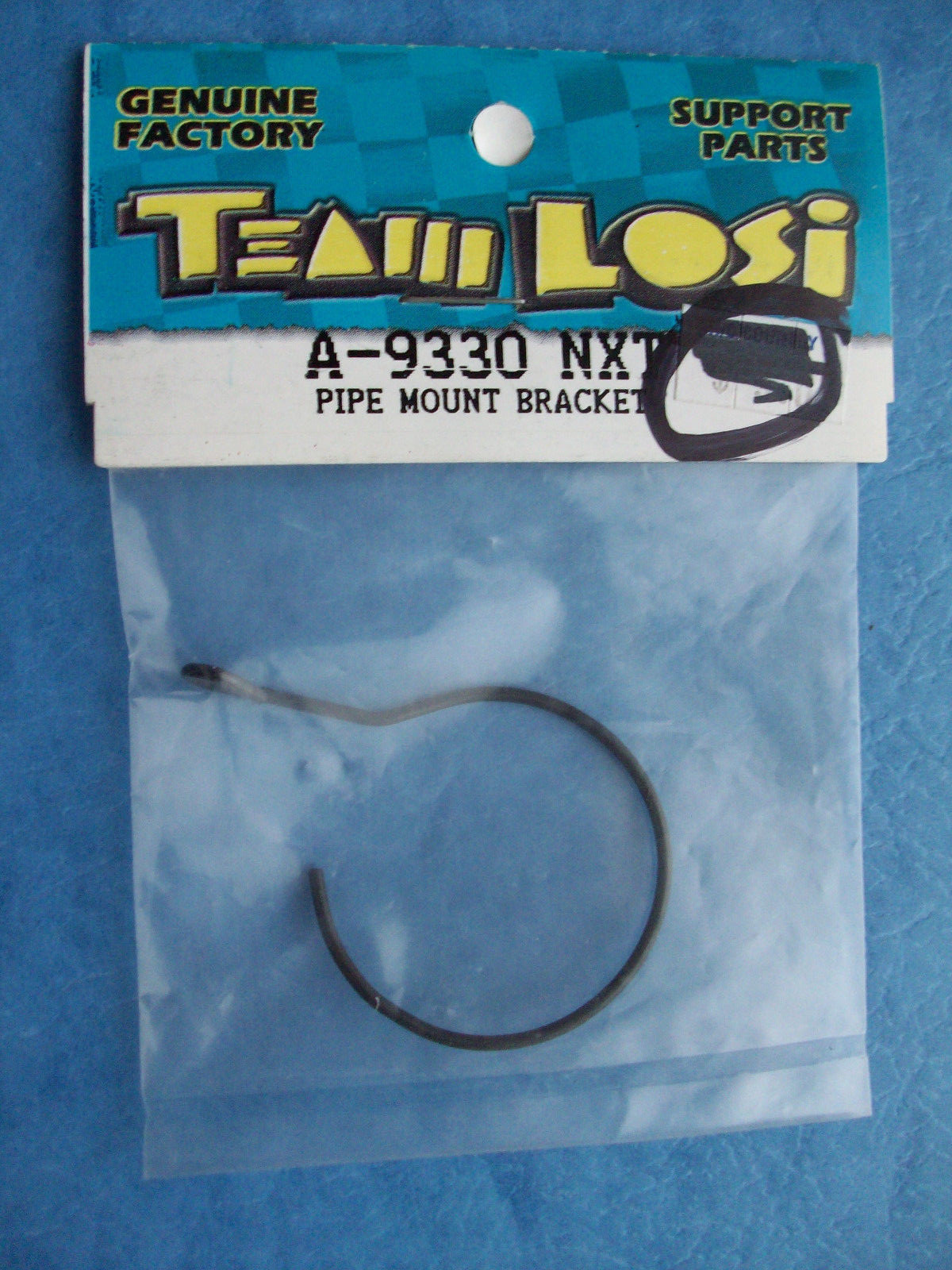 RARE TEAM LOSI 9330 PIPE MOUNT BRACKET *NO SCREW NO WASHER* NXT ...
