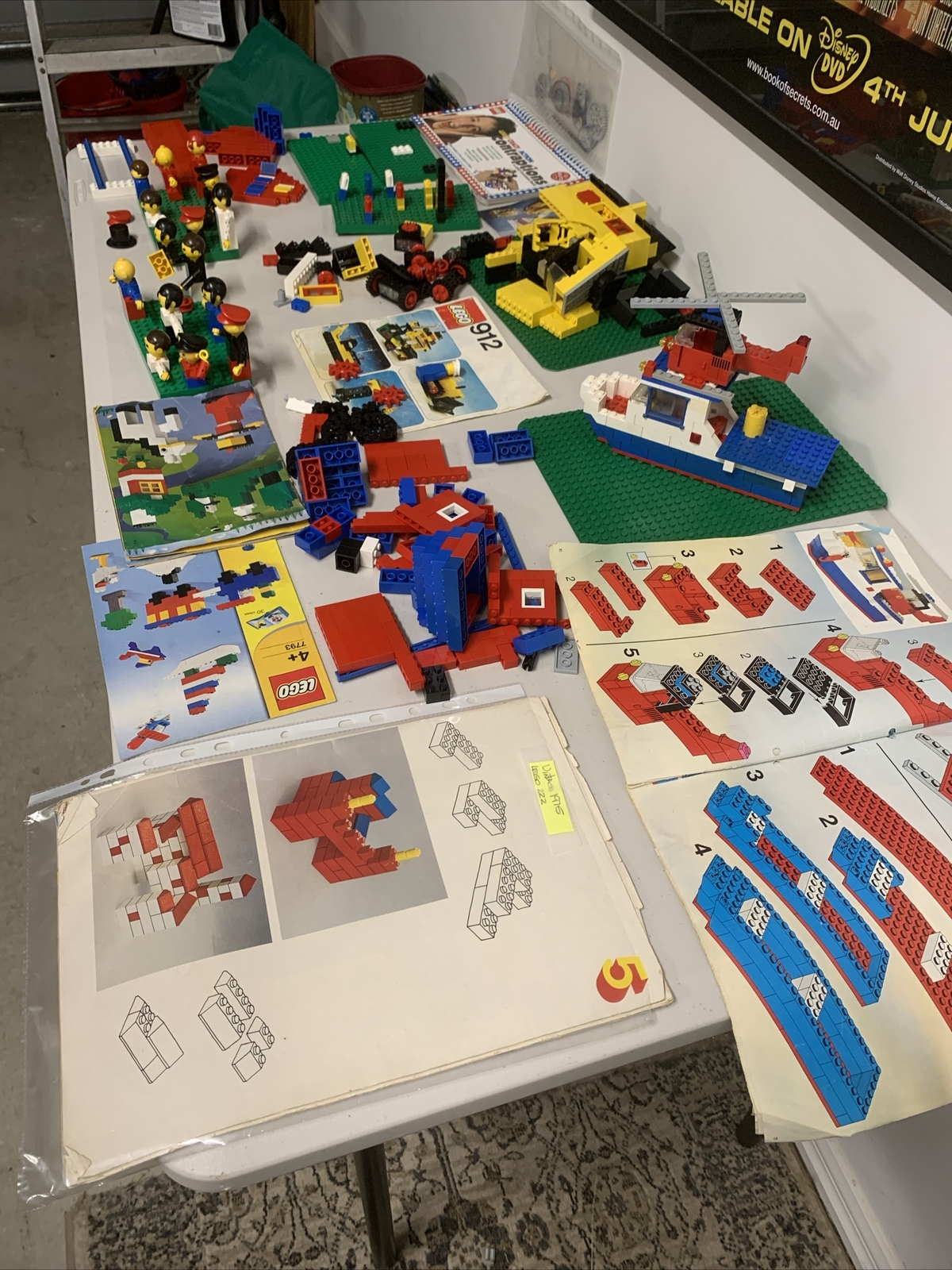 lego Vintage Sets Bulk 222, 720, And 912 | eBay