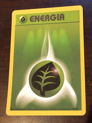 Grass Energy Energia 99/102 1999-2000 4th Print Italian Base Set ...