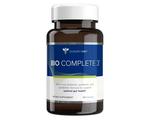 Gundry MD Bio Complete 3 Optimal Gut Health Capsules 60 Count | eBay