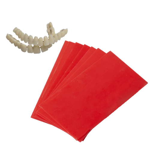 Red Wax Tablets for Dental Use - Summer Specialized Red Wax Block | eBay