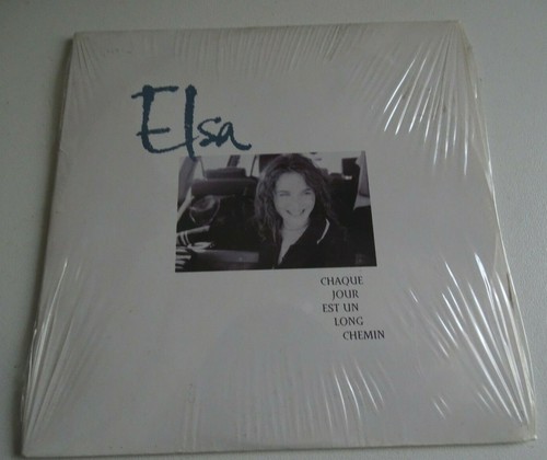 ELSA " Chaque jour est un long chemin " CD SINGLE PROMO SCELLE 1996 | eBay