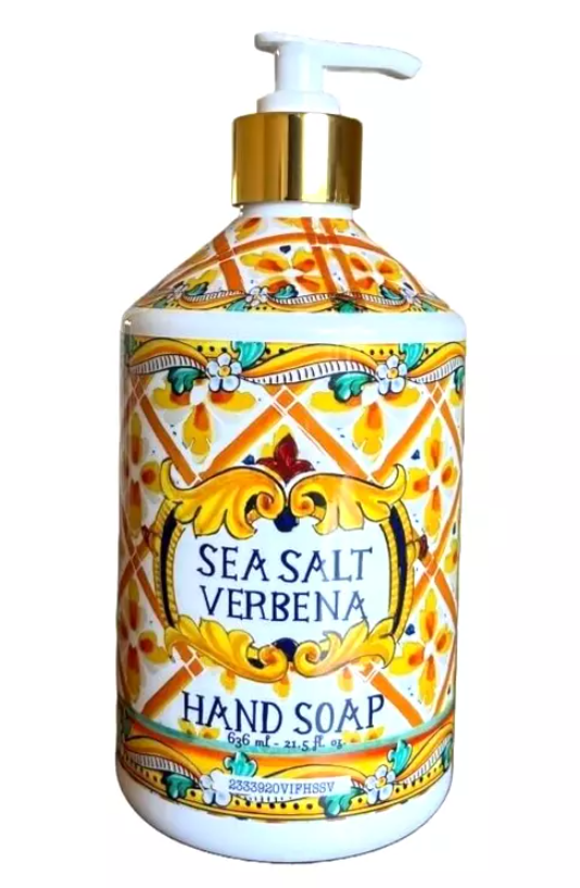 Villa Flora Hand Soap Large 21.5 Fl Oz Choose Your Scent | eBay