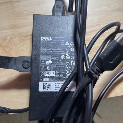 Dell 130w PA-4E OEM LA130PM121 DA130PE1-00 Genuine Laptop AC adapter ...