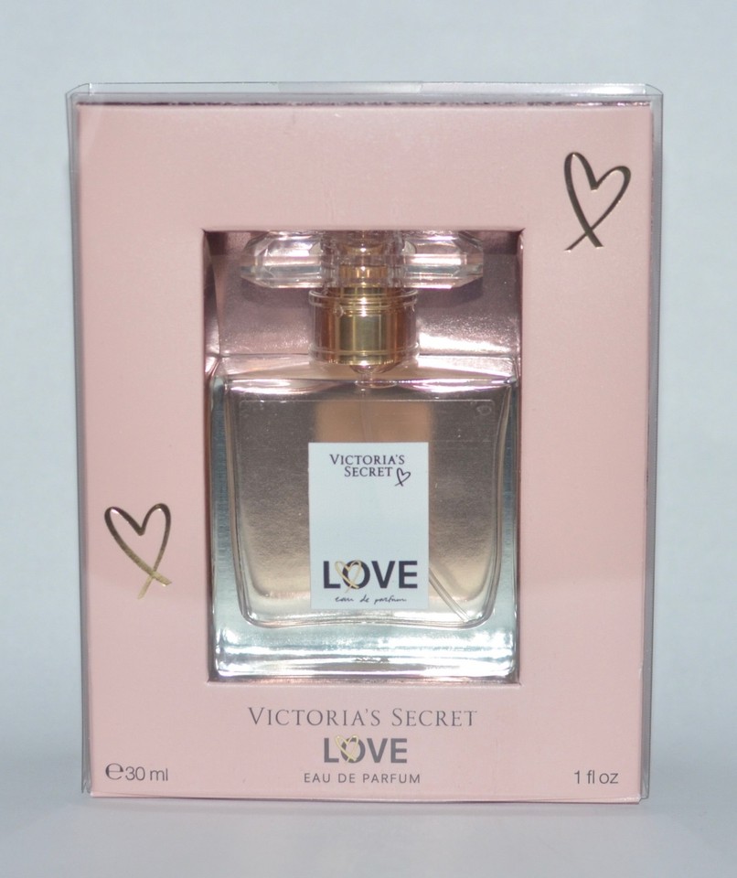VICTORIA'S SECRET LOVE EAU DE PARFUM PERFUME BODY SPRAY MIST 30ML 1OZ ...