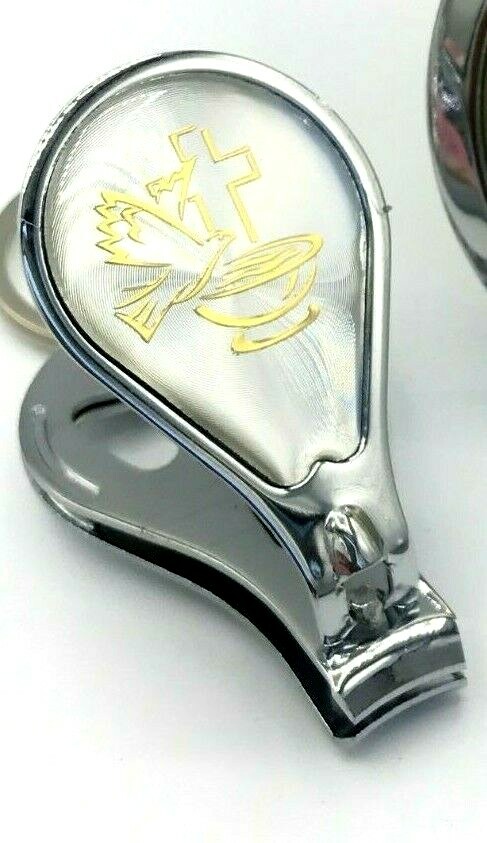 24pcs Baptism Party Favors Nail Clipper Recuerdos Para Bautizo First ...