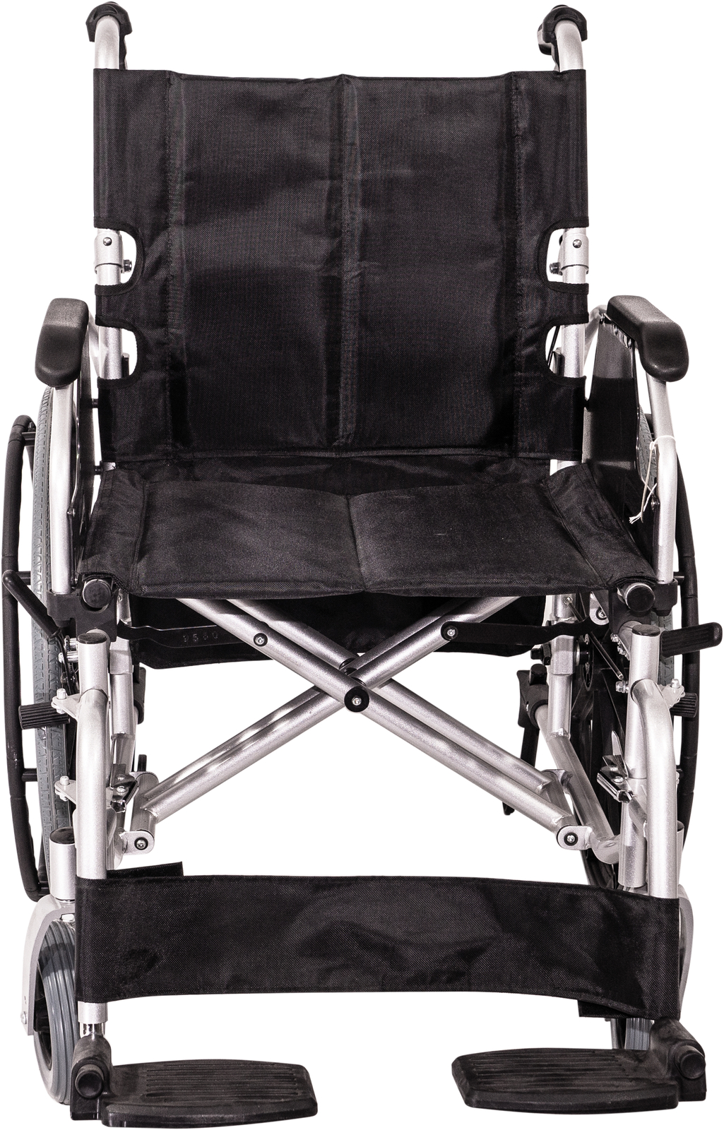 Heavy Duty Self Propelled Strong Wheelchair 20" Seat - 28st Max User ...