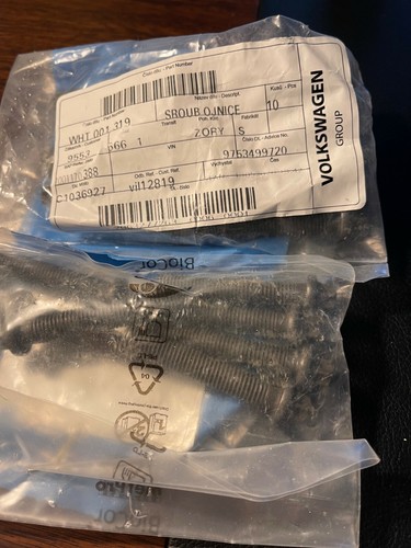 VW Audi Seat Skoda FACTORY ORIGINAL Connecting Rod Bolts (set of 8 ...