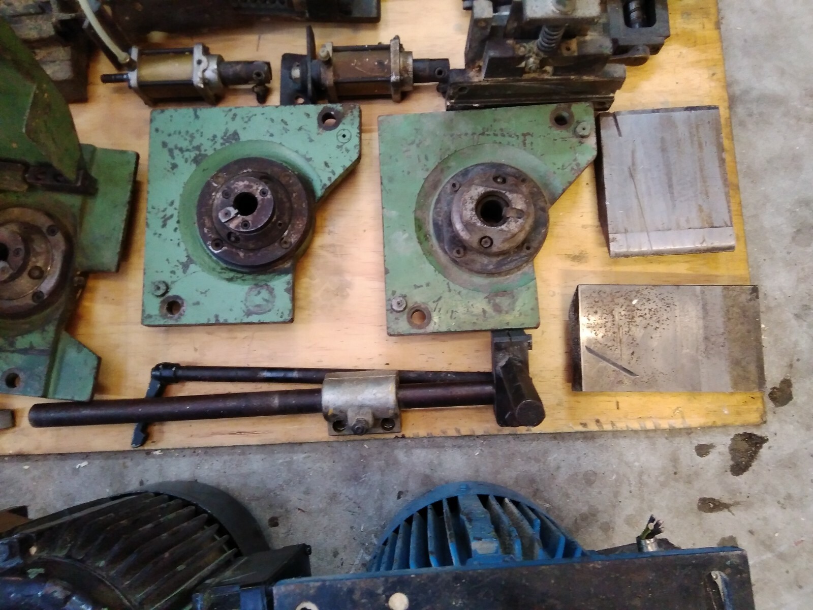 Used Weinig H22BL Planer & Moulder Spare Parts shelf stock and recent ...