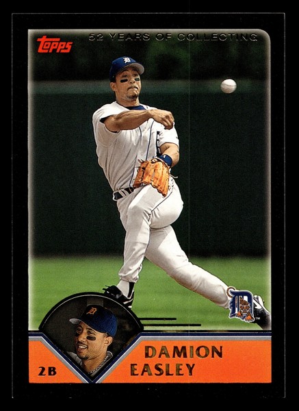 2003 Topps - Black #432 Damion Easley /52 for sale online | eBay