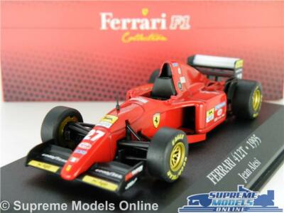 FERRARI 412T FORMULA ONE CAR MODEL 1:43 SIZE IXO ATLAS F1 ALESI 7174020 ...