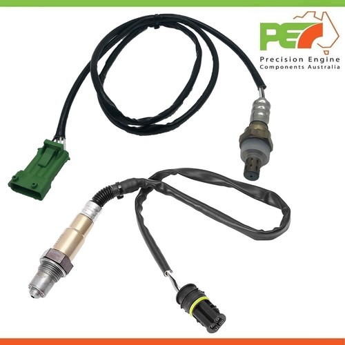 2x New PEC Post-Cat Oxygen Sensors LHS + RHL To Suit Mercedes Benz S500 ...