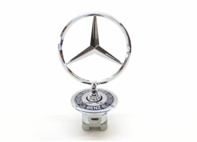 NEW Genuine Mercedes S-Class W140 300SE 400SE 500SEL Hood Star Emblem ...