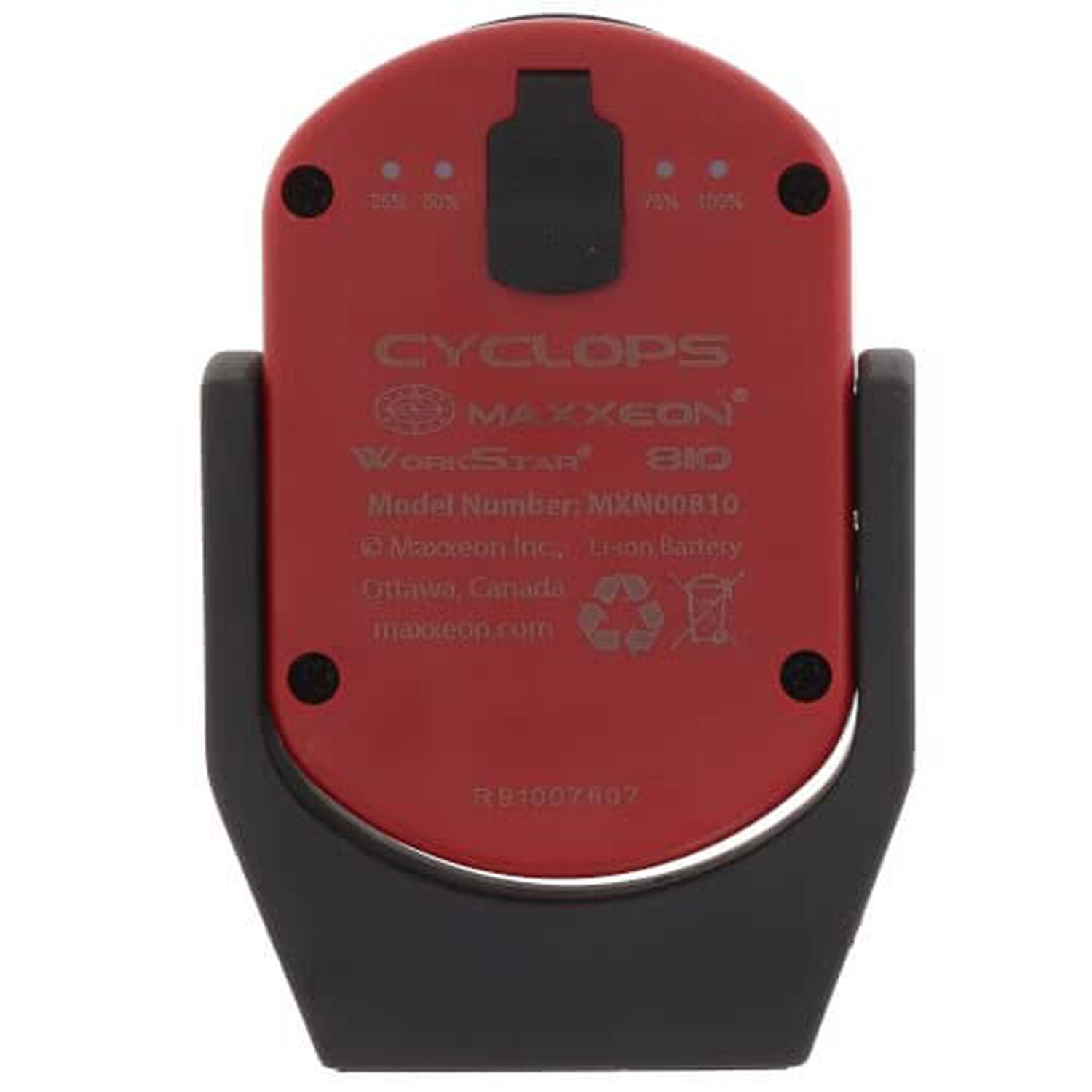 Maxxeon MXN00800 Workstar 800 LED Rechargeable Work Light for sale ...