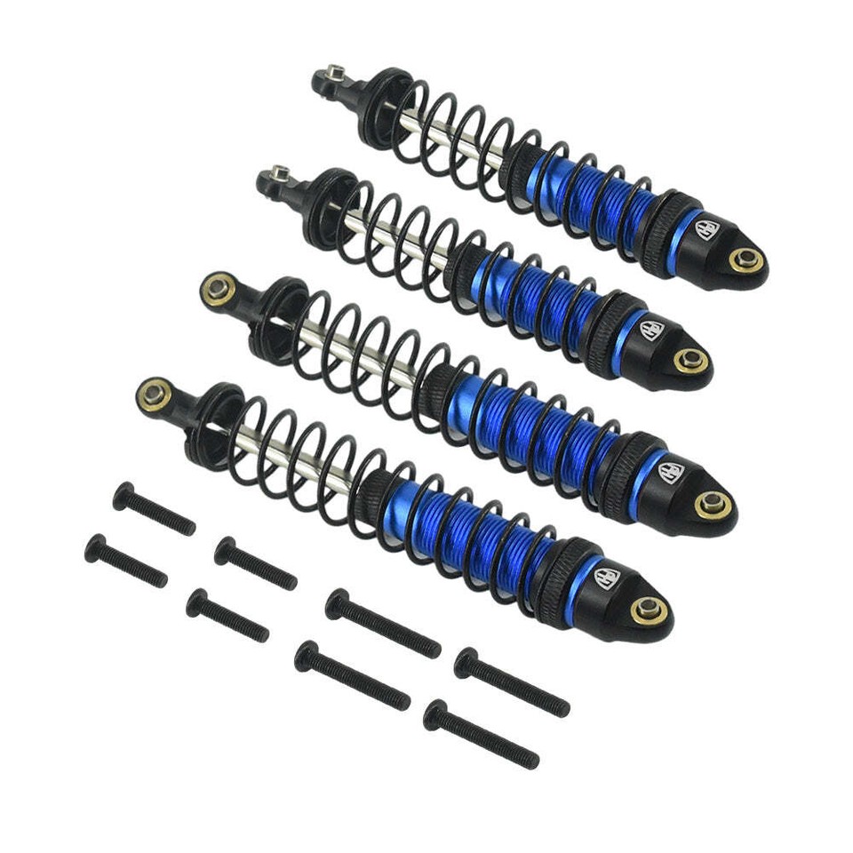 Powerhobby Aluminum Shocks (4) Arrma 3s Seton / Big Rock / Granite ...