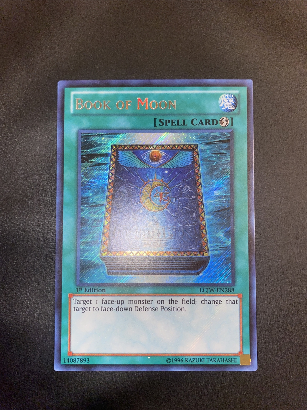 Yu-Gi-Oh! TCG Book of Moon Legendary Collection 4 Mega-Pack Lcjw-En288 ...