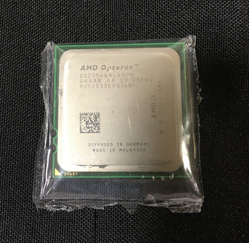 AMD Opteron 2356 Socket Fr2(1207) Quad Core 2.30GHz/2MB 0S8356WAL4BGH ...
