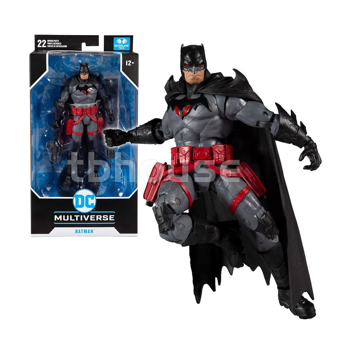 Flashpoint Paradox Thomas Wayne