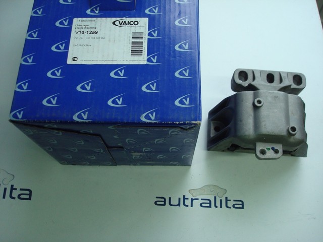 VAICO (10-1259) Motor mount FOR VW GOLF Bora Part No 1J0199262BK for ...