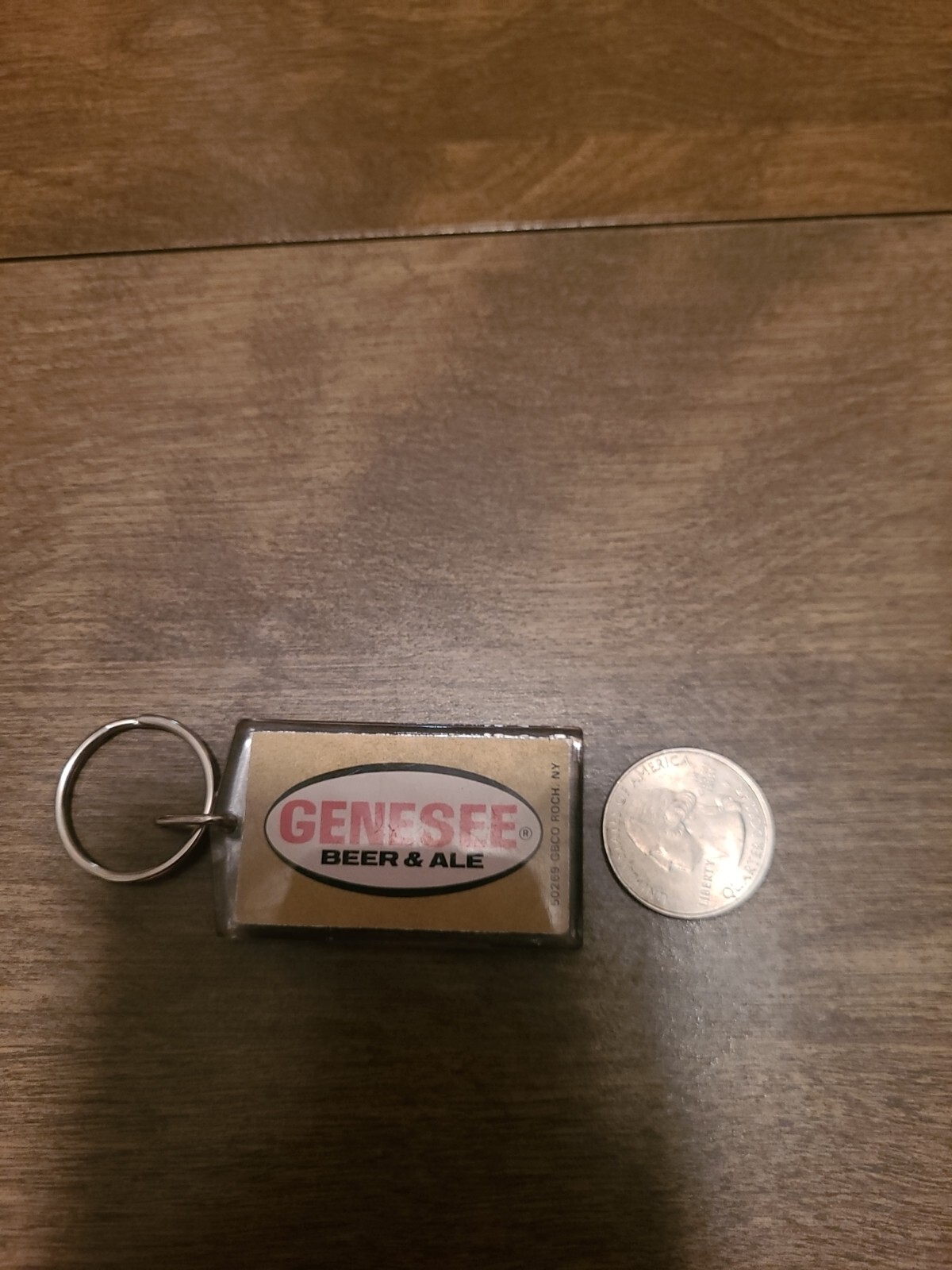 Nice Vintage Genesee Beer And Ale Plastic Keychain | eBay