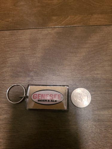 Nice Vintage Genesee Beer And Ale Plastic Keychain | eBay