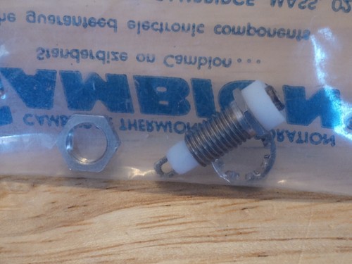 New Cambion #3359-01-0319 PTFE insulated thread mount socket .080 ...