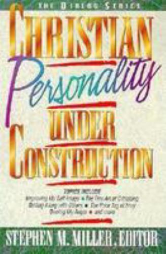 Christian Personality Under Construction [ ] Used - Very Good ...