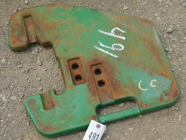 R127764 Front End Weight for John Deere Tractors - 100lbs Suitcase ...