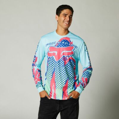 FOX Mens Adult BRUSHED LS LE Jersey Off-Road/MX/ATV FOX Mens Adult BRUSHED LS LE Jersey Off-Road/MX/ATV