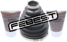 Toyota Genuine Inner Outer Boot CV Joint Front Drive Shaft 04427-0k020 ...