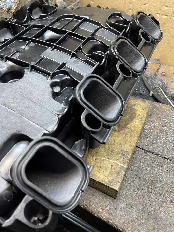 PORTED LT2 GM Intake Manifold 12697714 Silverado L83 L86 LT1 Camaro LT2 ...