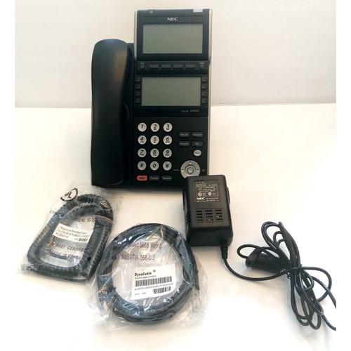 NEC DT 700 Series IVL (XD) Z-Y(BK) Phone ITL-8LD-1 (BK) Business ...