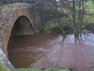 Photo 6x4 Castleton Bridge and River Esk (east side) Castleton/NZ6808 ...