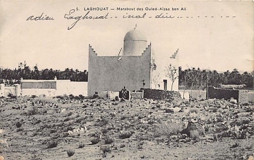 Algérie - LAGHOUAT - Marabout des Ouled-Aïssa ben Ali | eBay