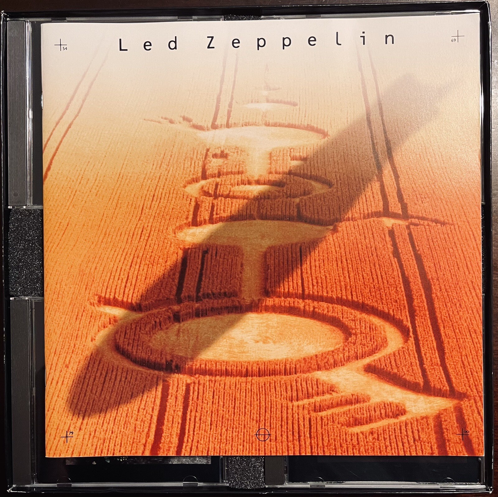 Led Zeppelin [Box Set] by Led Zeppelin (CD, Oct-1990, 4 Discs, Atlantic ...