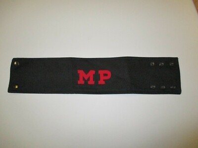 b3187 WW 2 British MP Military Police Armband IR34T | eBay UK