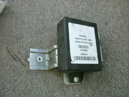 2010 2011 Nissan Maxima SV Parking Aid Sonar Control Module 28532-9N50A ...