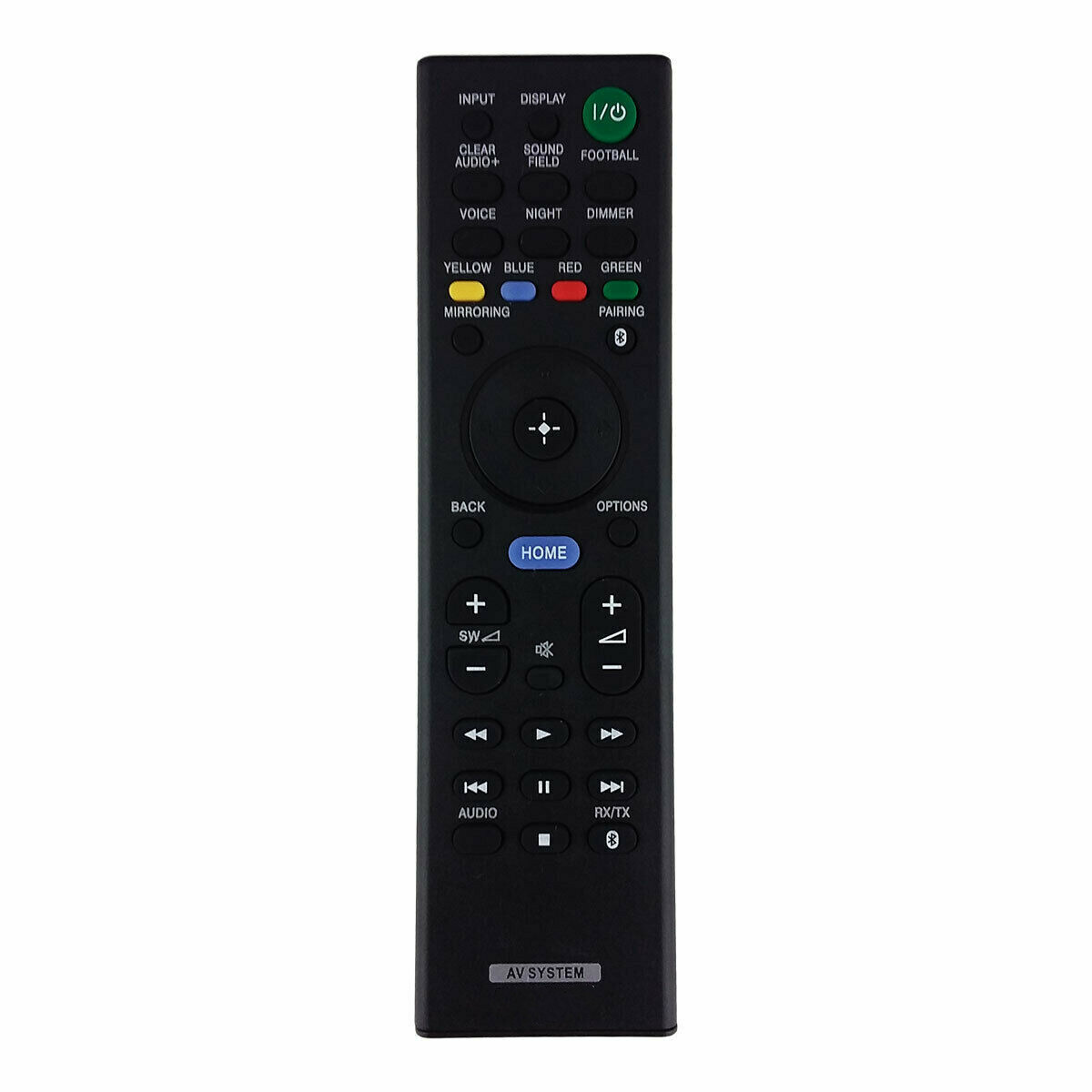 New Remote Control Fit Sony RMT-AH310U HT-ST5000 HT-CT800 Audio ...