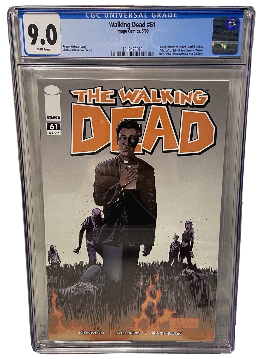 Father Stokes Walking Dead Comics