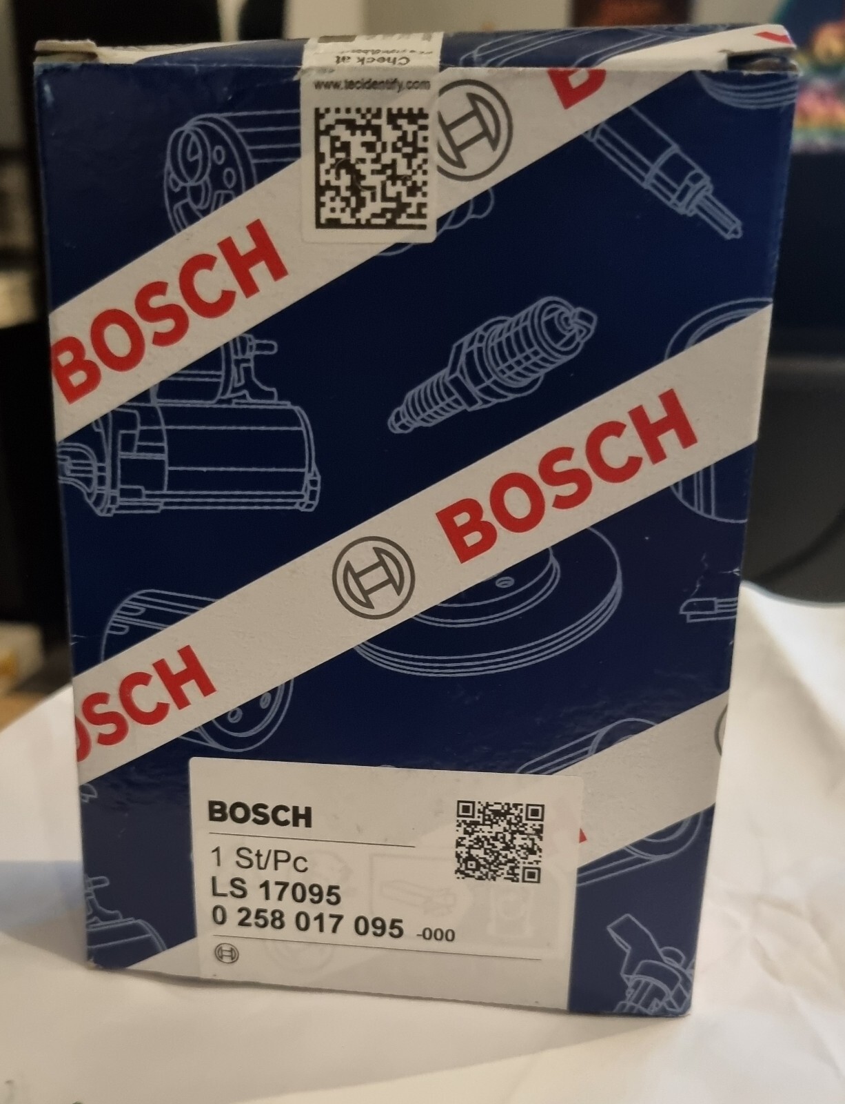 Bosch LAMBDA PROBE LS 17095 0 258 017 095 | eBay