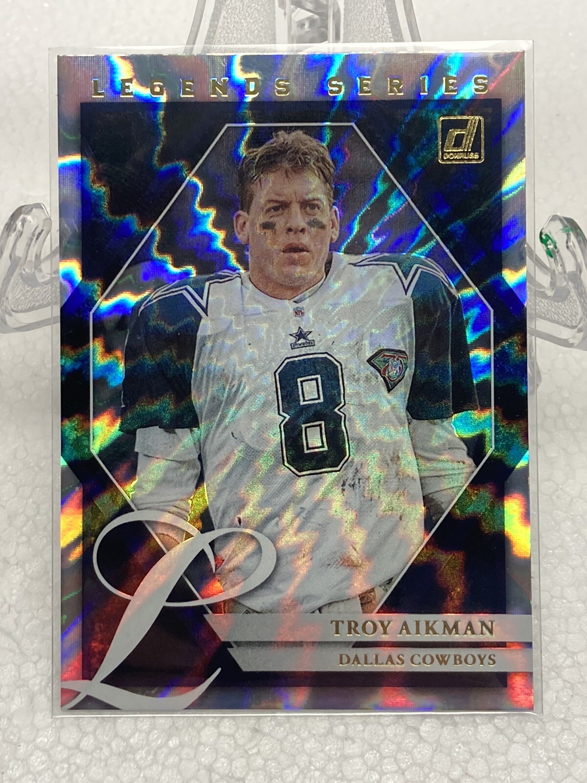 Troy Aikman 2021 Panini Donruss Legends Series #LS7 Dallas Cowboys | eBay