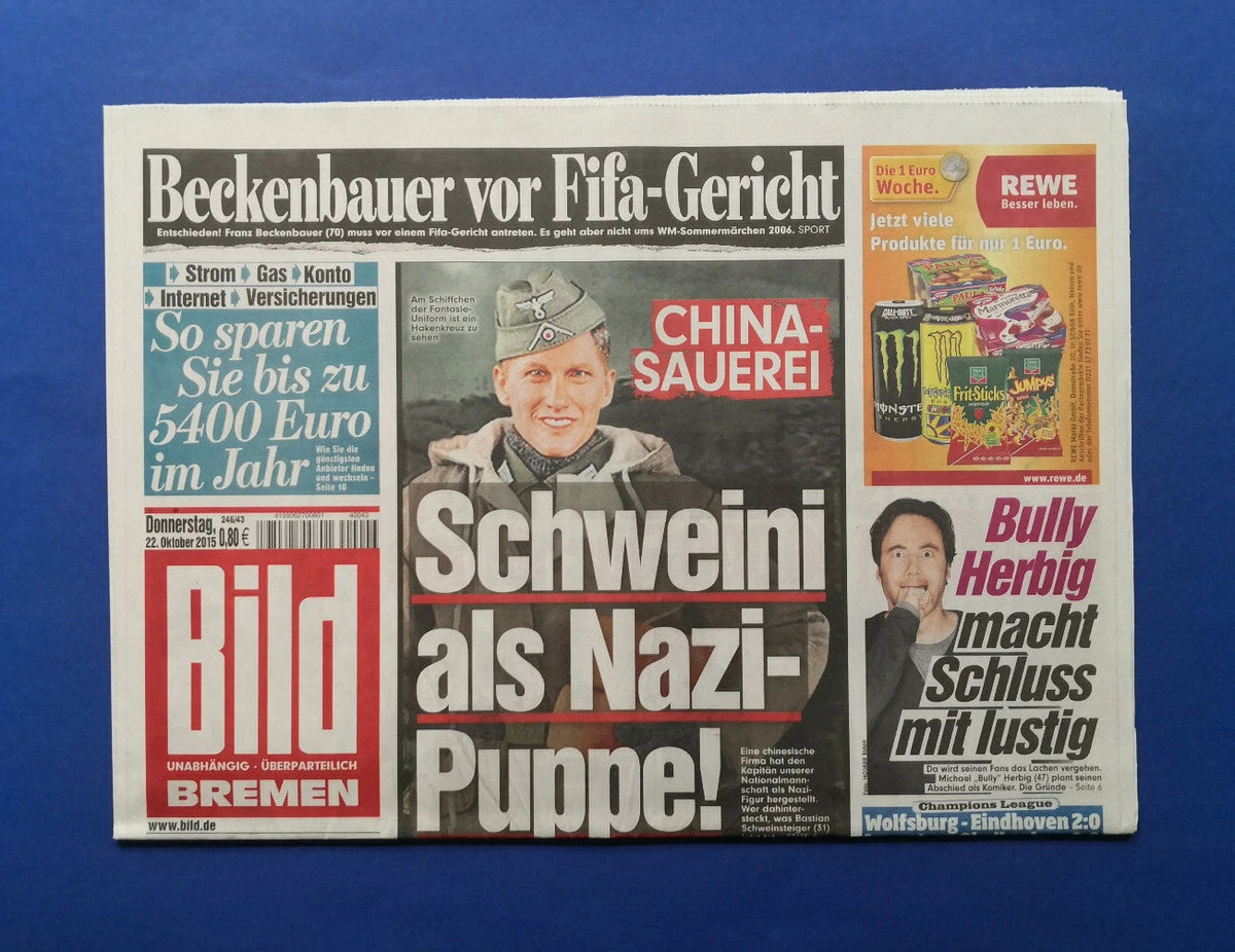 Bild Zeitung Lustig