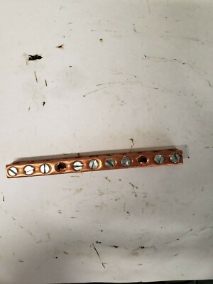 D167 GROUND BARS 9 taps Qty 1 | eBay